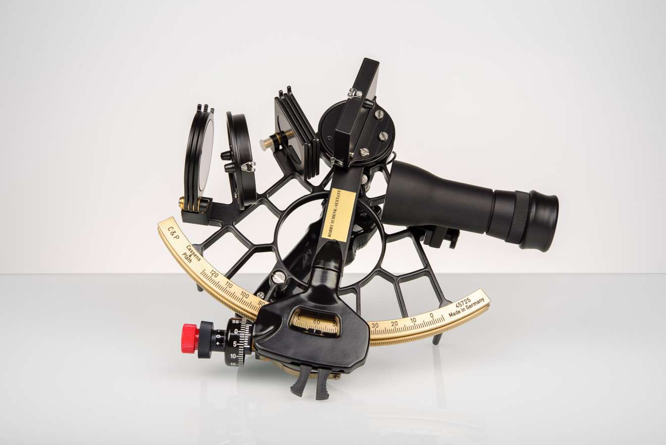 Buying a Sextant, Starfinder and Books – Regina Sailing – Cruising in ...