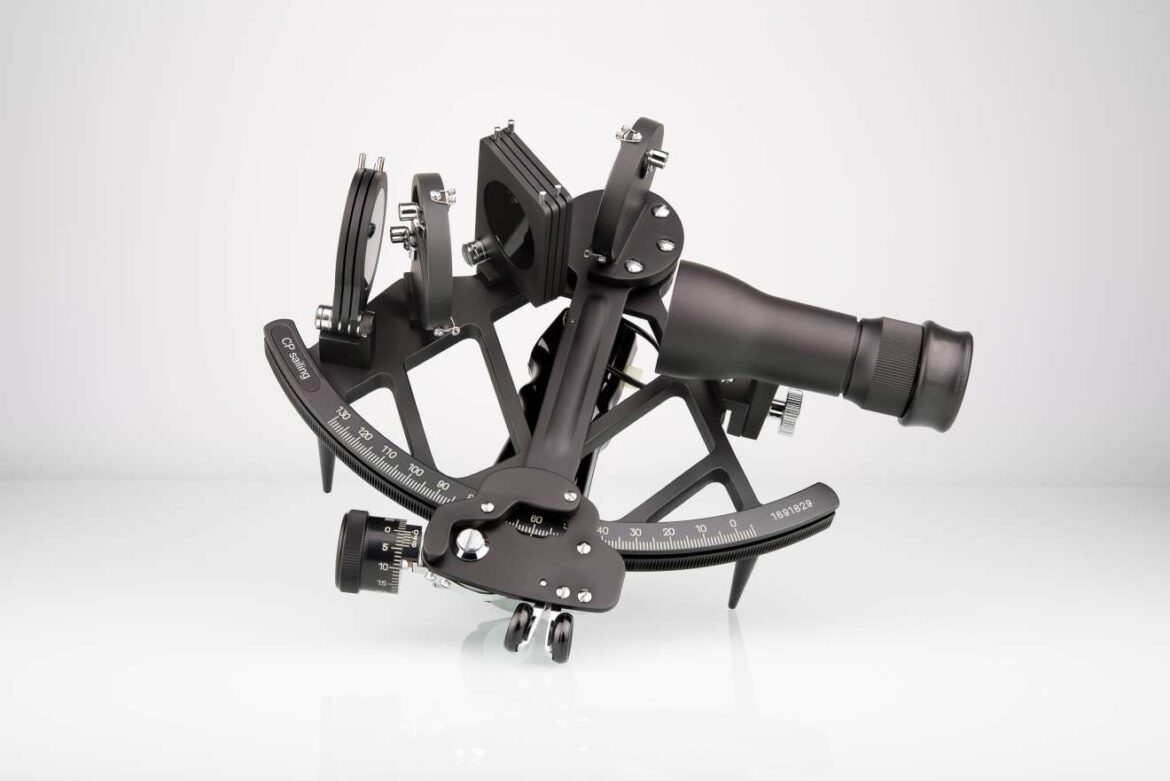 Buying a Sextant, Starfinder and Books – Regina Sailing – Cruising in ...