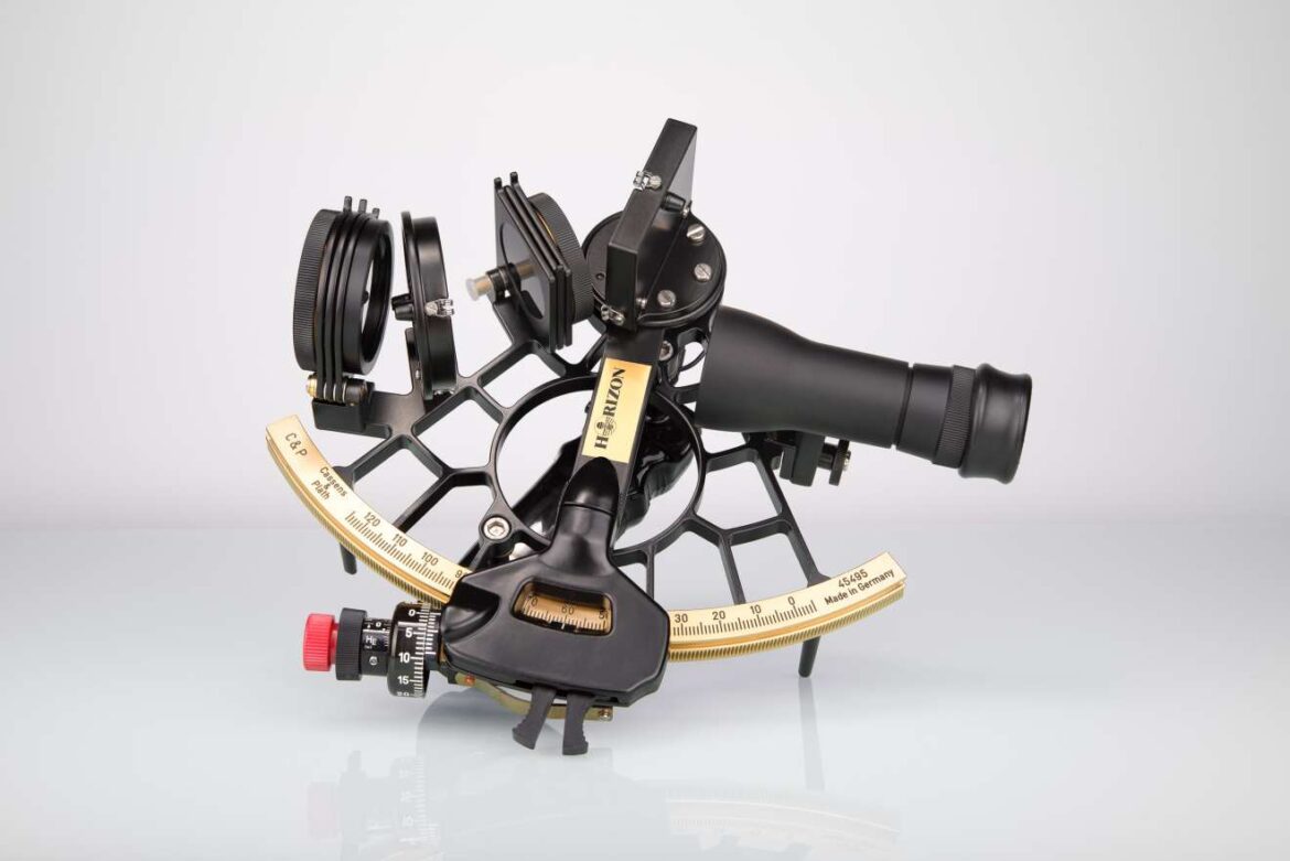 Buying a Sextant, Starfinder and Books – Regina Sailing – Cruising in ...